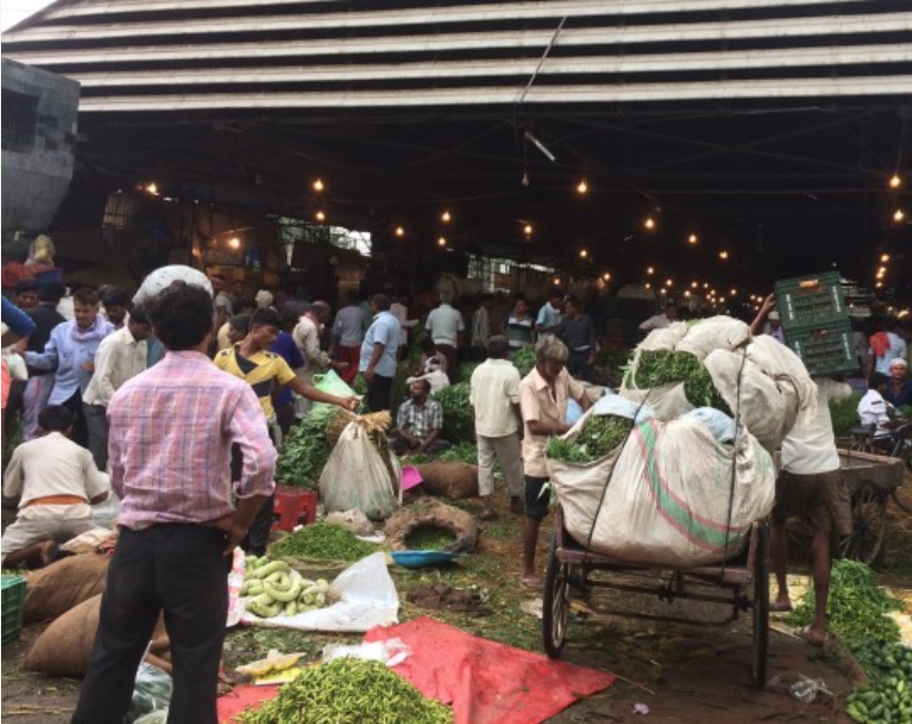 Field notes: Visit to the Azadpur fruit and vegetable wholesale market ...