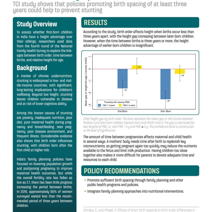 Publication type: Policy Briefs - TCI
