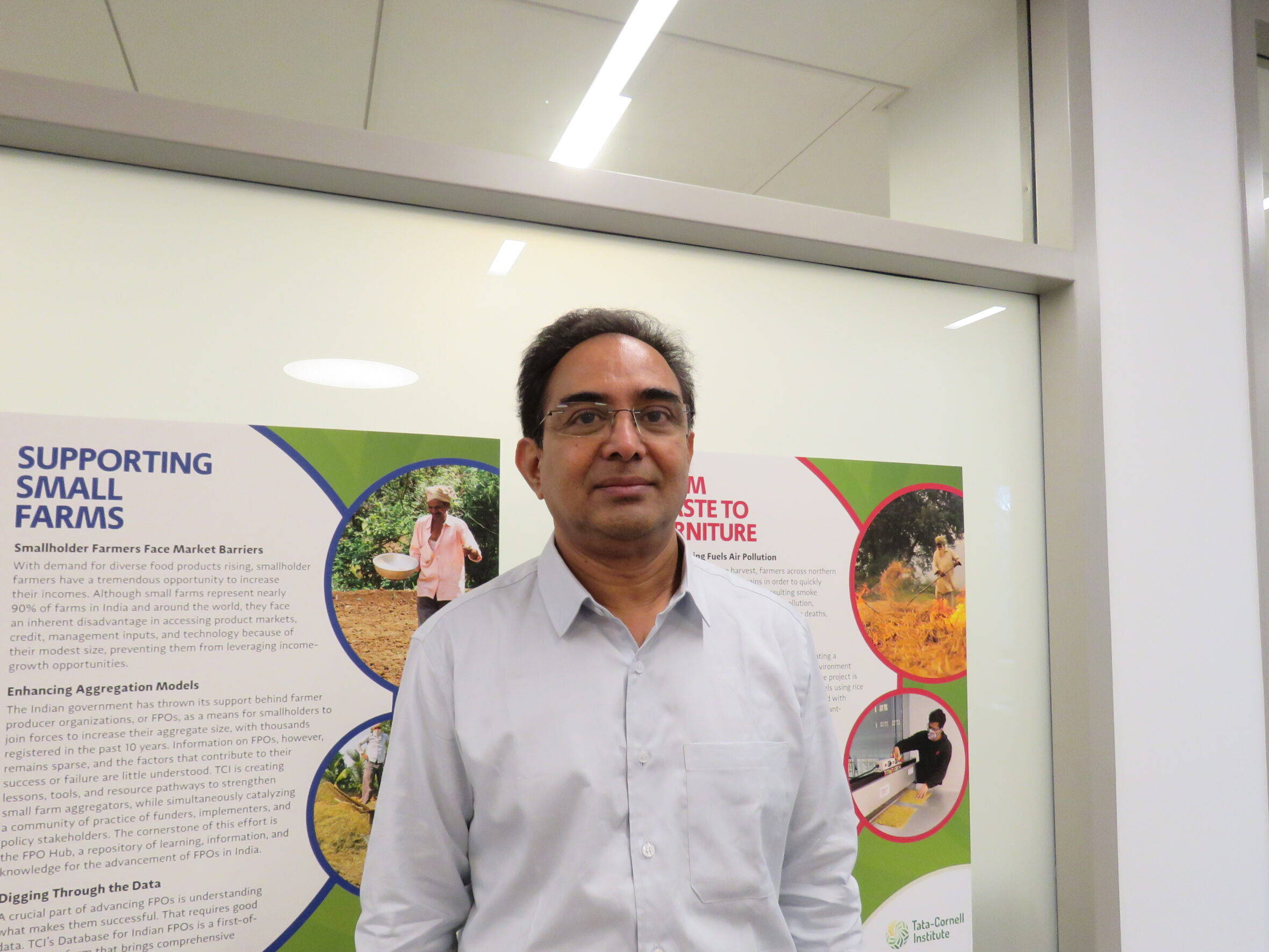 Chandra S.R. Nuthalapati Joins TCI as Visiting Professor - TCI