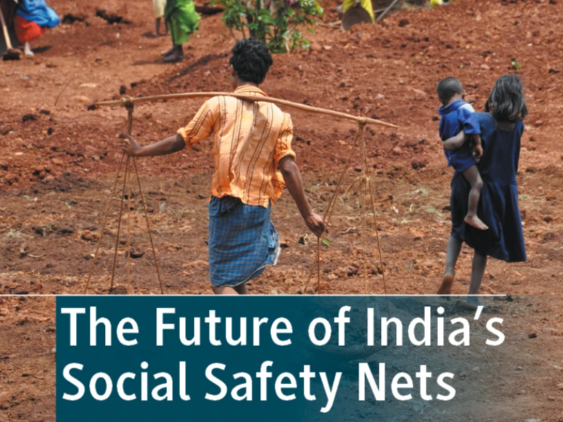 New Book Charts a Novel Course for India’s Social Safety Nets - TCI