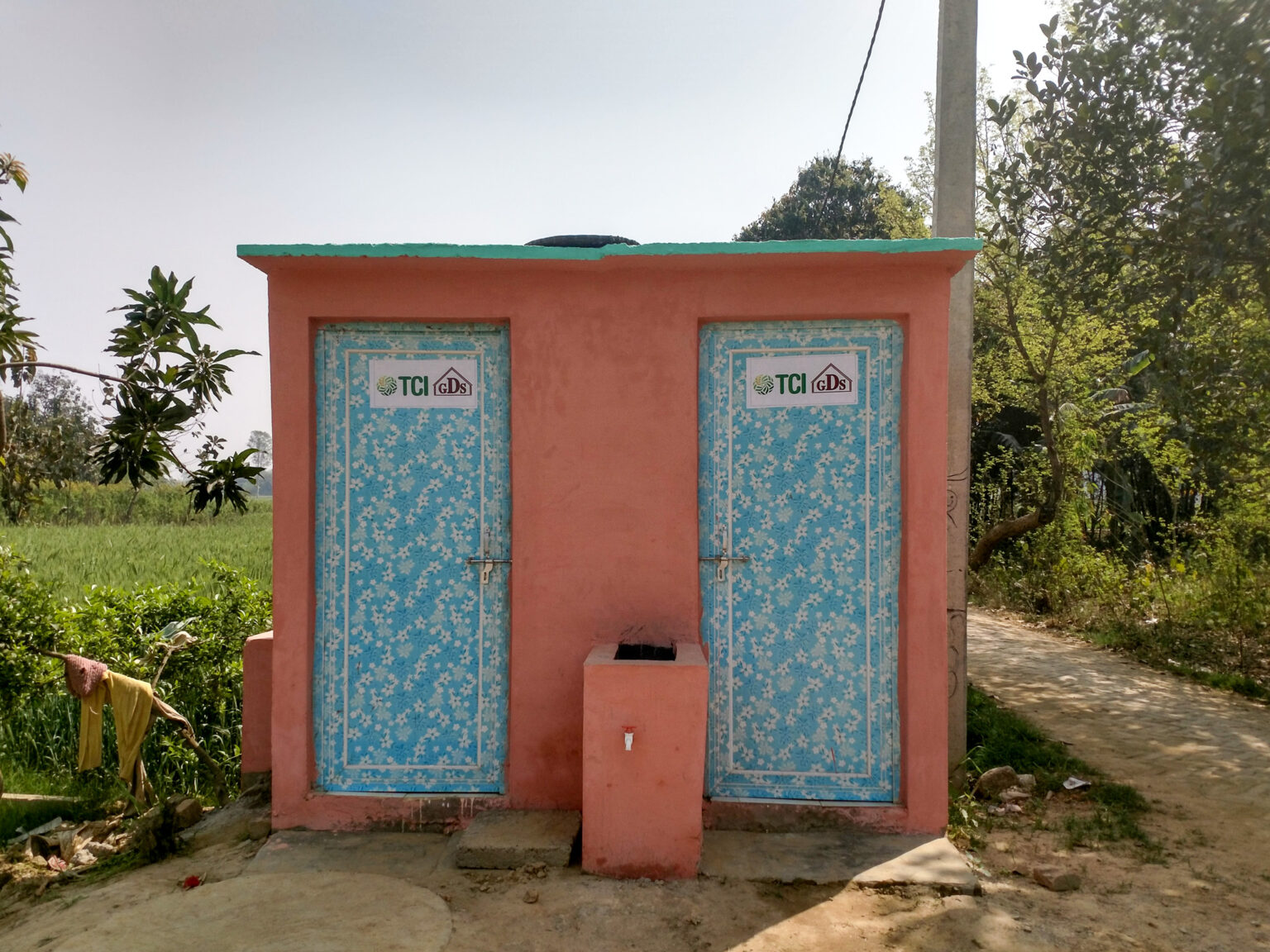 Information Is Key to Making India Open-Defecation-Free - TCI