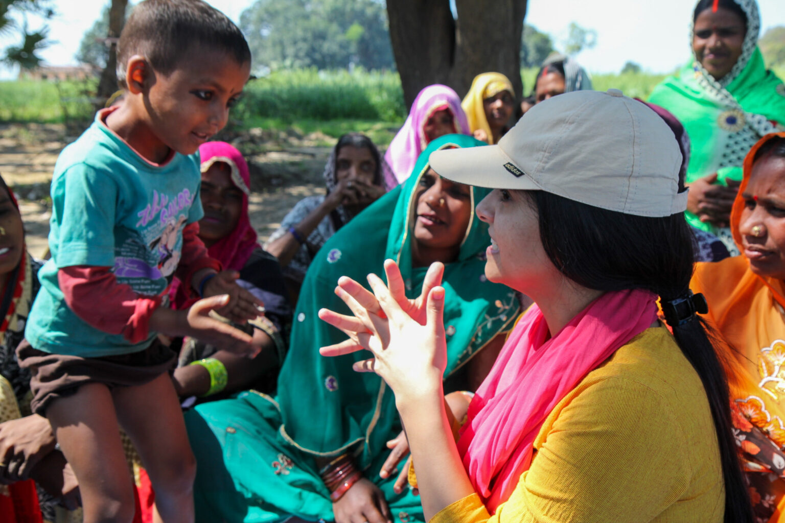 Information Is Key to Making India Open-Defecation-Free - TCI