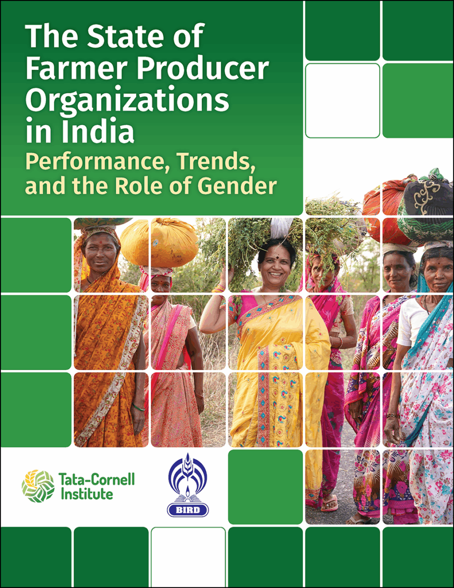 The State of Farmer Producer Organizations in India: Performance ...